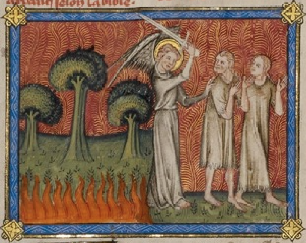 Women & Angels of the Bible: Eve and the Angel at the Gate – Forward ...