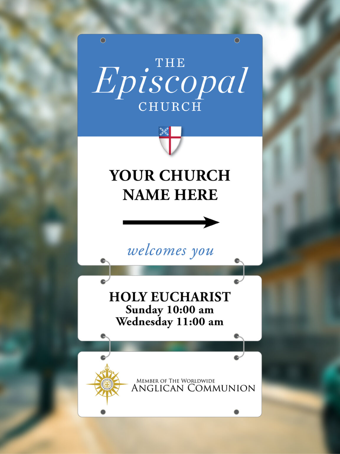 Episcopal Church street signage now part of Forward Movement – Forward ...