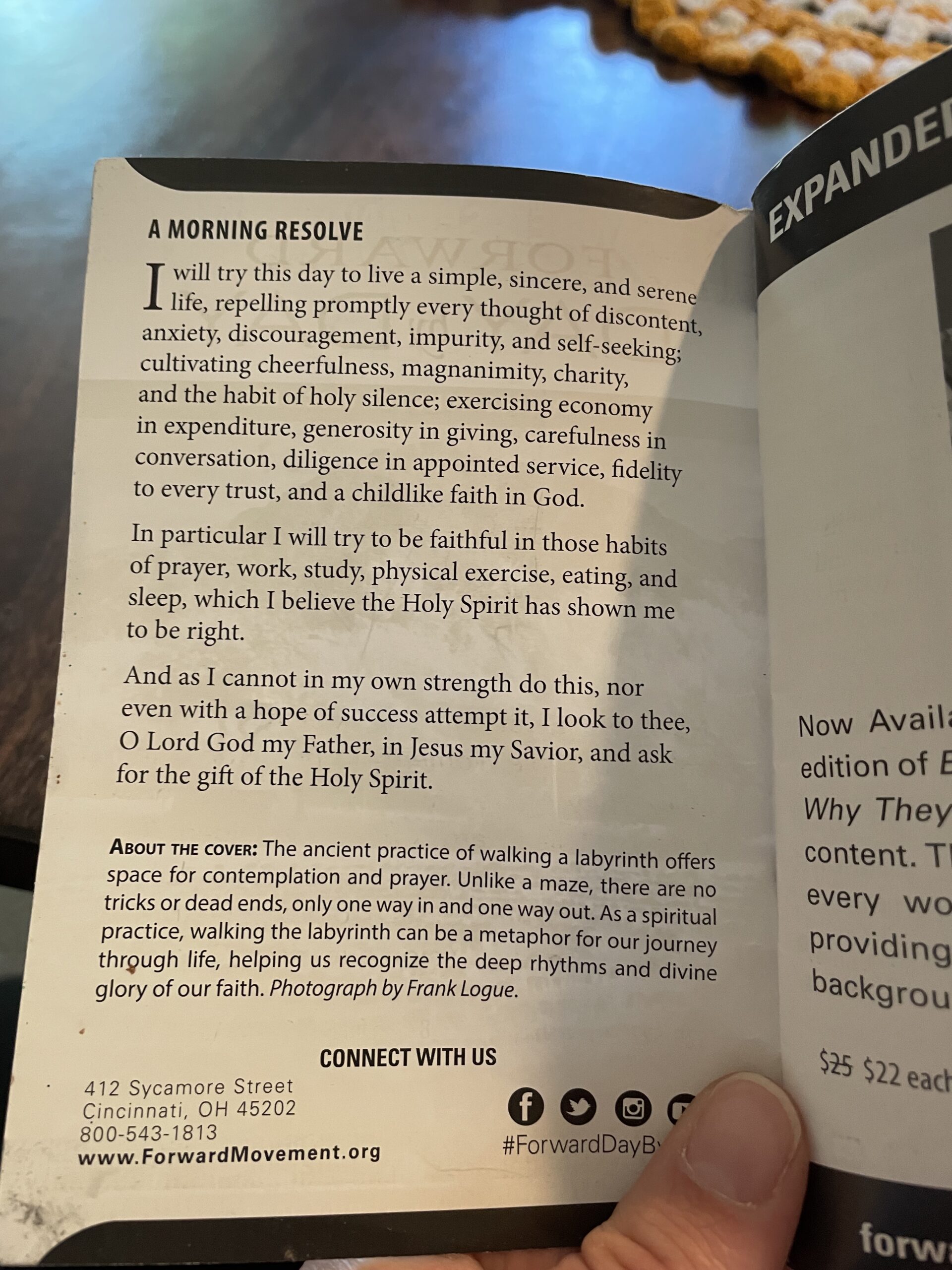 What is Forward Day by Day? – Forward Movement